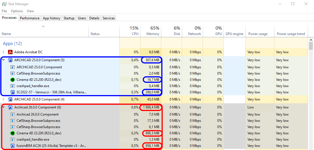 Archicad 26 performance - Graphisoft Community