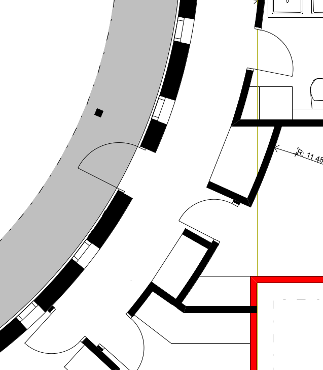 Doors not visible in 3D - Graphisoft Community