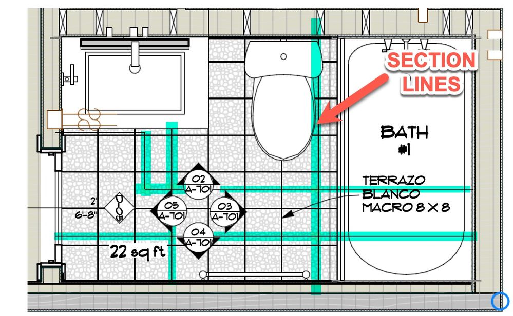 How do I hide section lines on print layouts? - Graphisoft Community