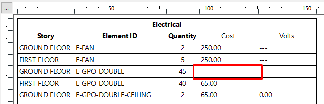 Solved: Schedule field not showing from one floor level on... - Graphisoft Community