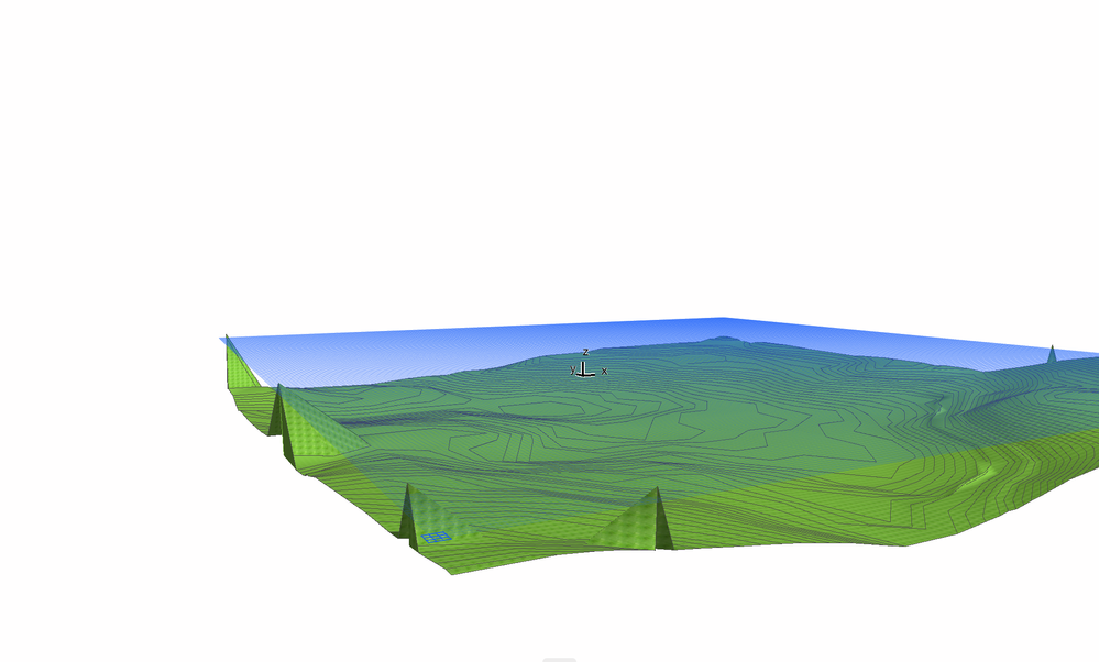 Mesh edges not following contour lines - Graphisoft Community