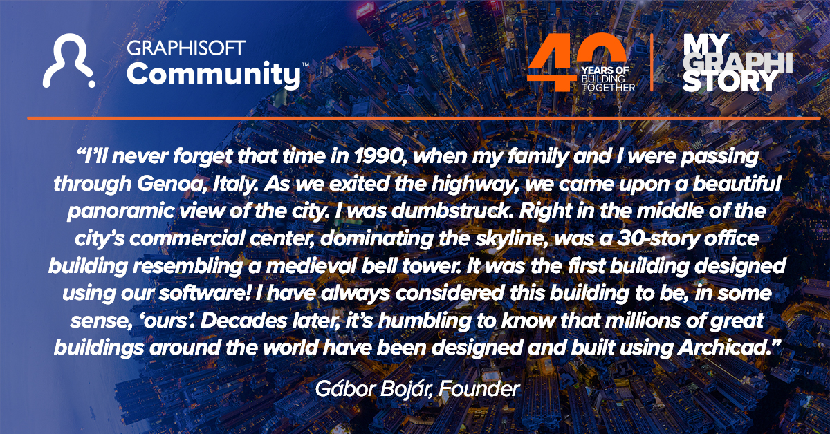 My Graphi Story: Meet the jury | Deadline extended... - Graphisoft Community