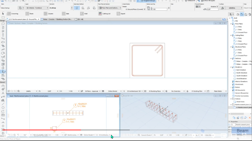 Solved: Can Archicad see multiple views on one screen in w... - Graphisoft Community