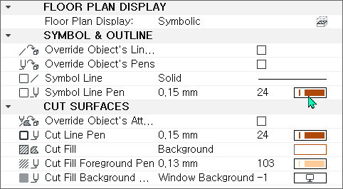 Solved: I want to use pen 6 inside gdl and go back to it. ... - Graphisoft Community