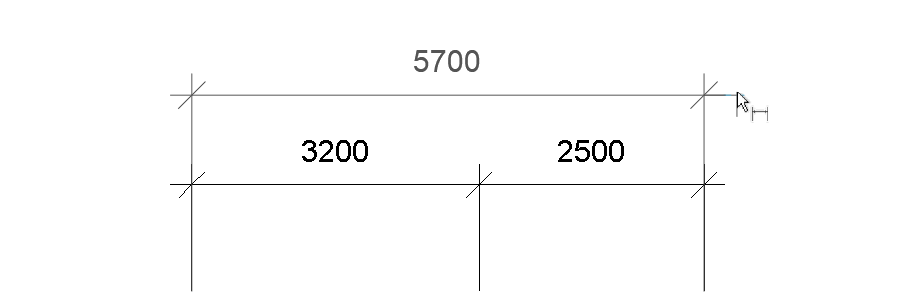 Solved: How to position the second dimension? - Graphisoft Community