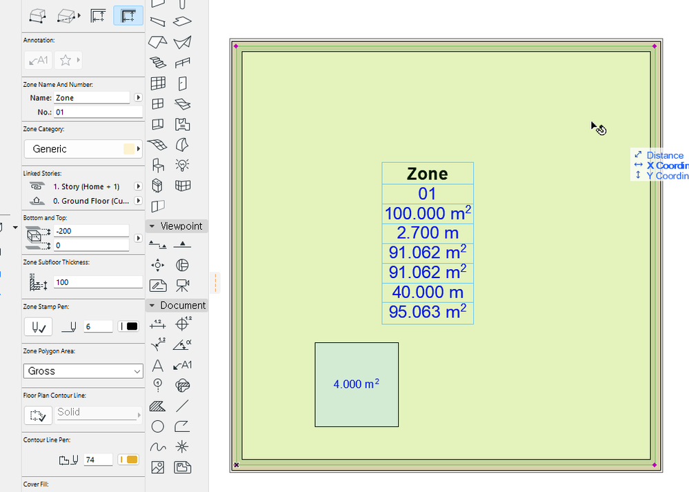 Solved: How do I set up the zone schedule? - Graphisoft Community