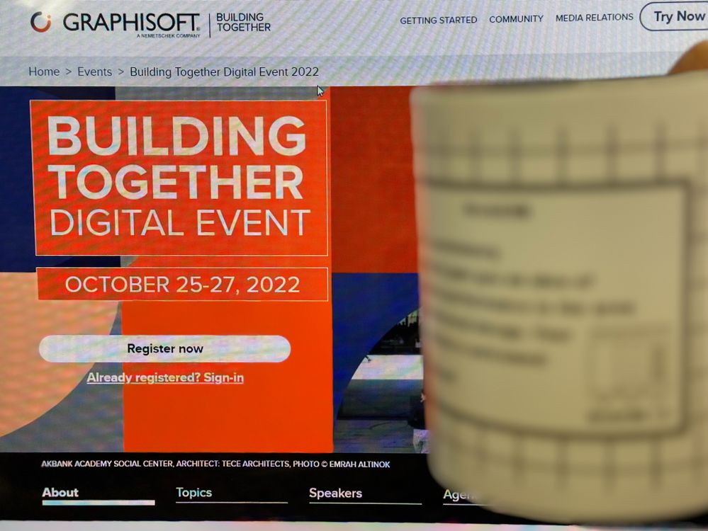 Building Together デジタルイベント 今日が最終日！ - Graphisoft Community