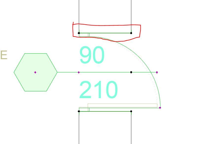 2D door - wall lines - Graphisoft Community