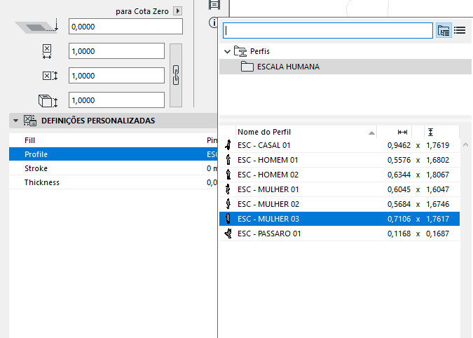 Parametric human scale - Graphisoft Community