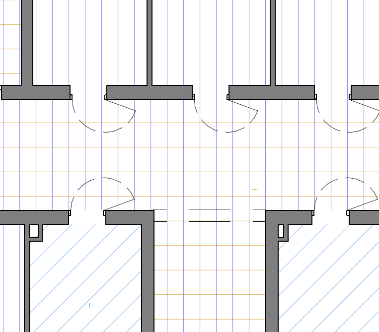 overlaping zones in section (AC26) - Graphisoft Community