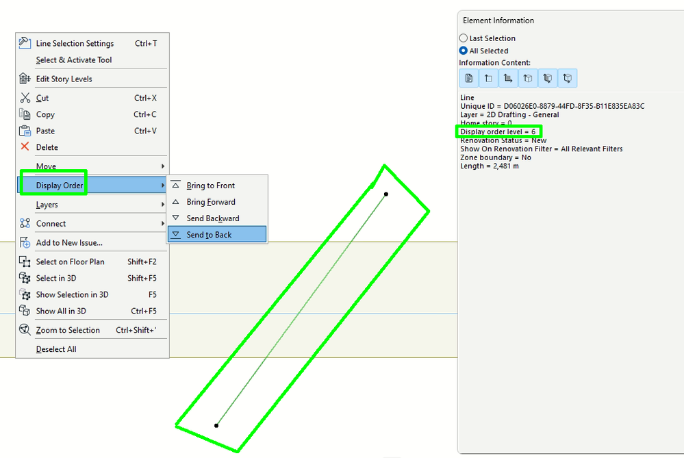 Display Order in Section/Elevation views - No valu... - Graphisoft Community