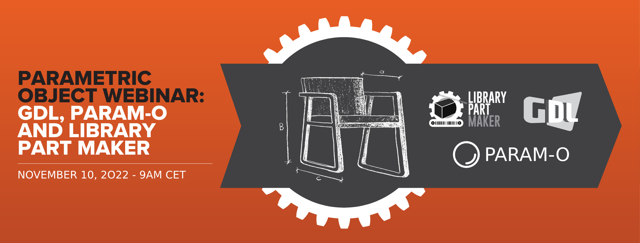 Save The Date The Parametric Object Webinar Is Ar Graphisoft