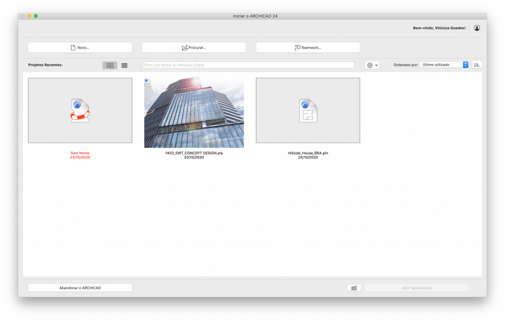A Interface do Archicad - Graphisoft Community