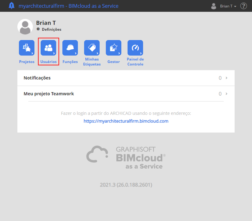 Como adicionar um novo usuário ao seu BIMcloud - Graphisoft Community