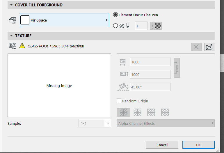Cant delete image for missing texture - Graphisoft Community