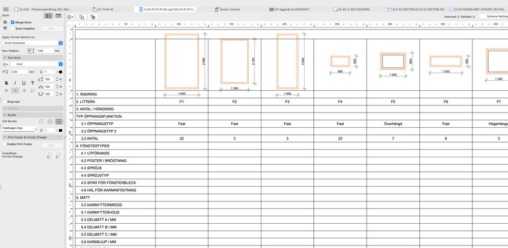 I cannot see dimensions Bugg ? AC 25 - Graphisoft Community