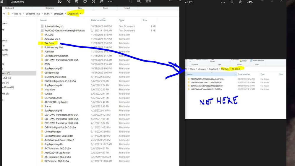 teamwork backup - Graphisoft Community