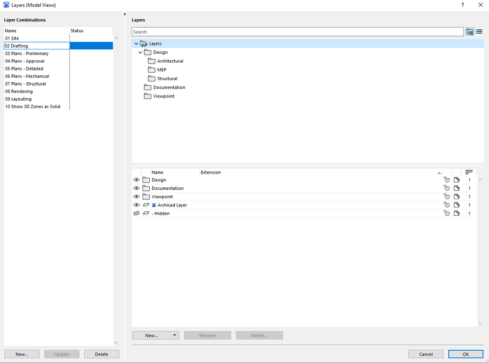 Solved: Why doesn't attribute folders display similar to n... - Graphisoft Community