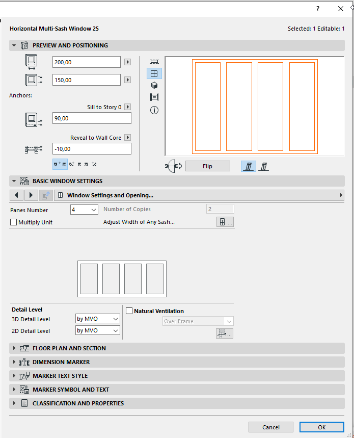 Edit Existing Gdl Objects To Add Missing Features Graphisoft Community