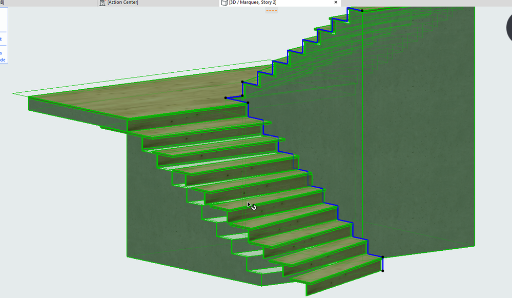 Stair structure could not be edited? Any other sug... - Graphisoft Community