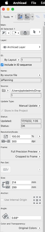 Solved: Elements Rotated By Default When I Place On A Layo... - Graphisoft Community