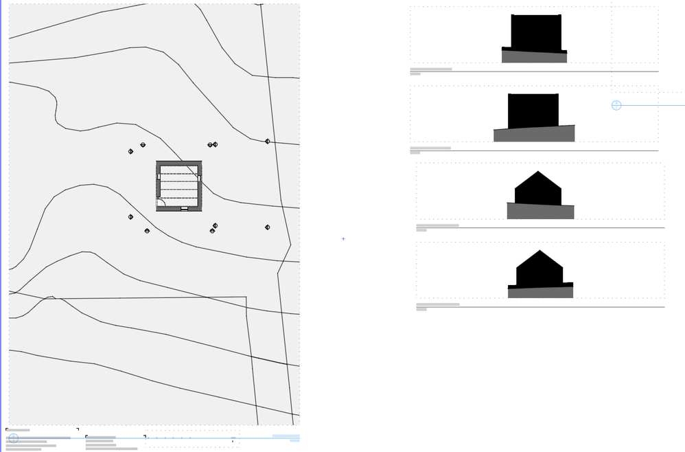 View Showing Black On Layout Graphisoft Community 