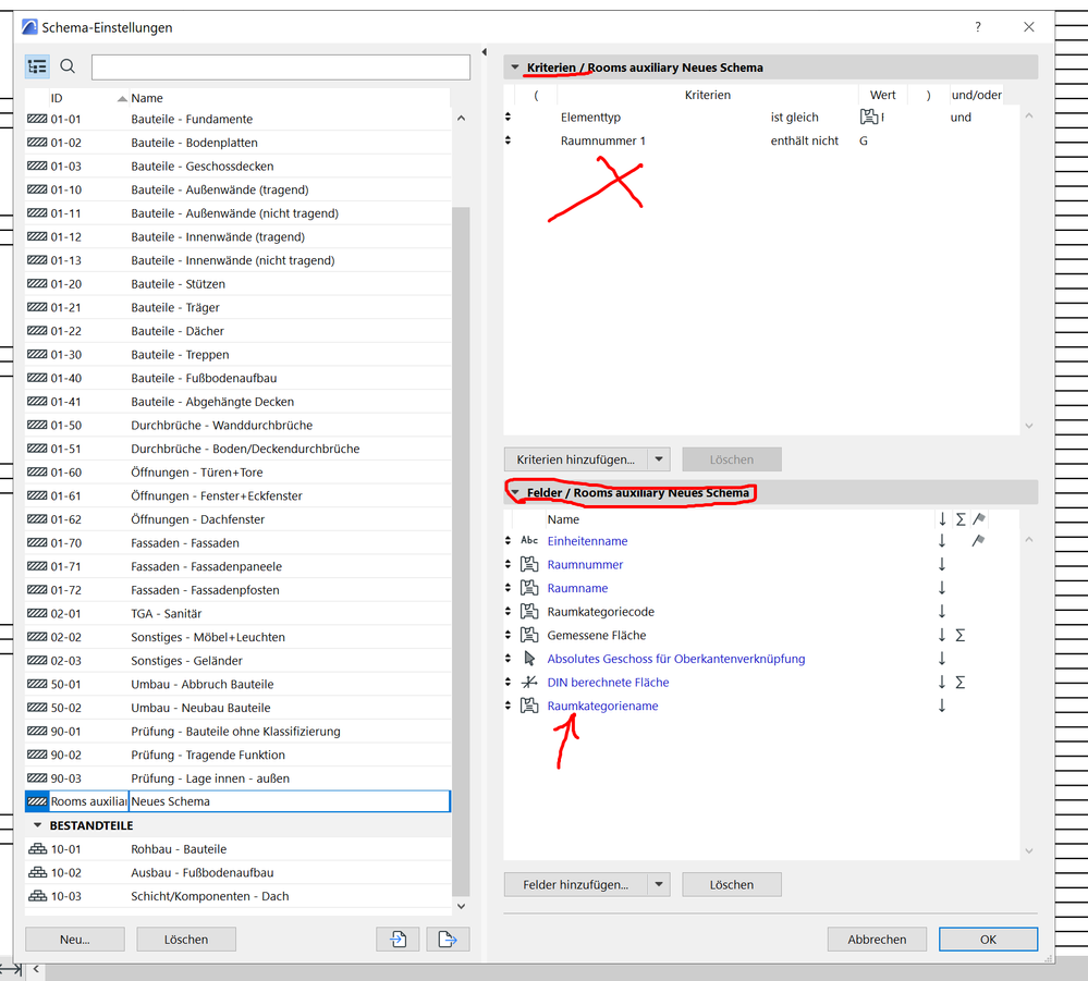 Solved: Filter zones by zone category in the zone schedule - Graphisoft Community
