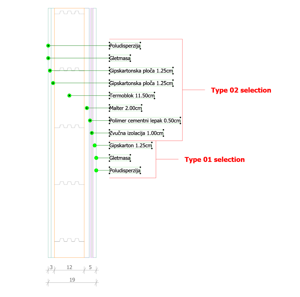Solved: Label selection. - Graphisoft Community