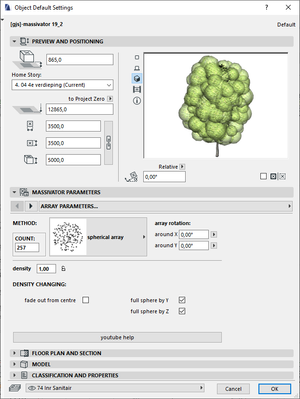 Simple stylish 3d tree object? - Graphisoft Community
