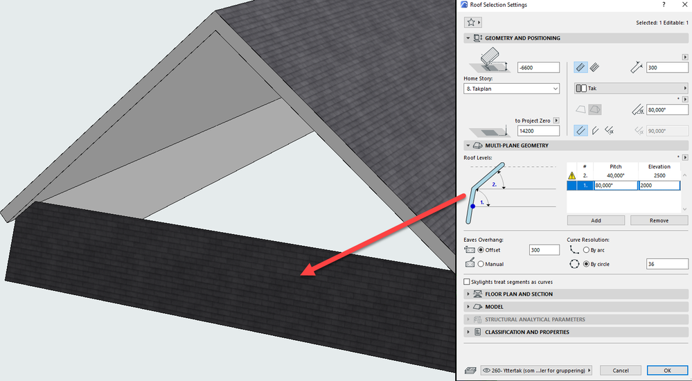Creating a Mansard Roof - Graphisoft Community