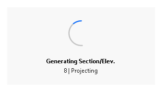 Archicad 26 is stuck generating section/elevation ... - Graphisoft Community