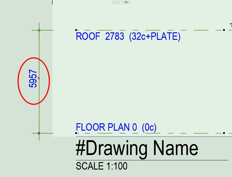 Storey level height dimension - Graphisoft Community