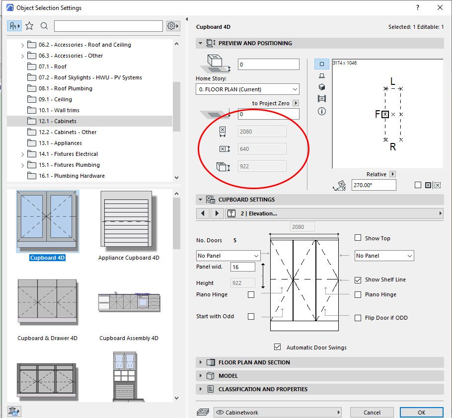 Library object size locked - Graphisoft Community