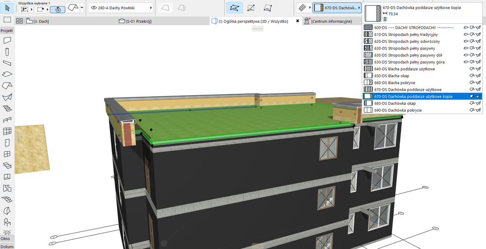 Roof trouble - Graphisoft Community