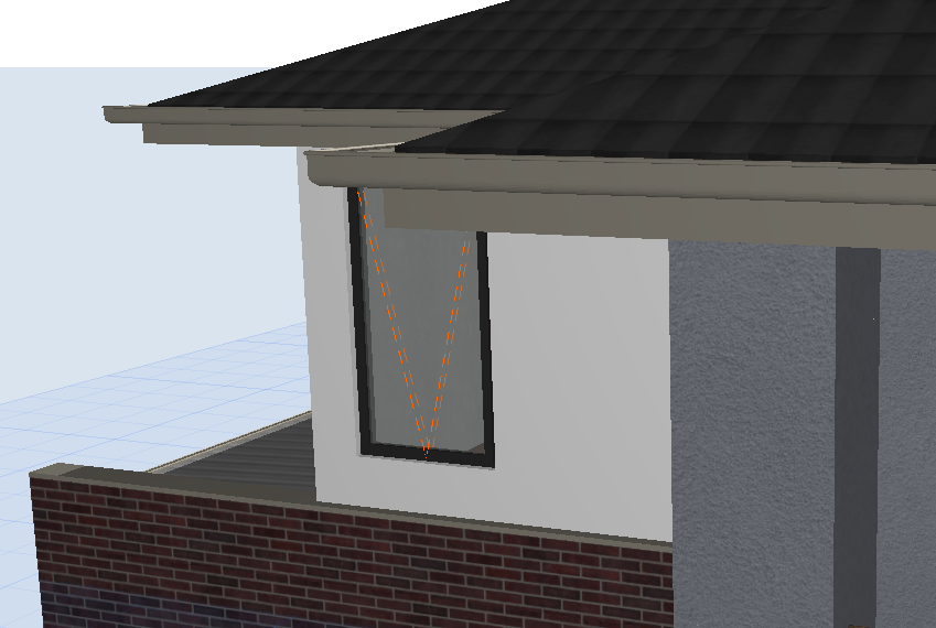 Solved: 3d view is bad quality - Graphisoft Community