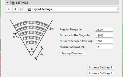 Parametric Seating Layout - Graphisoft Community