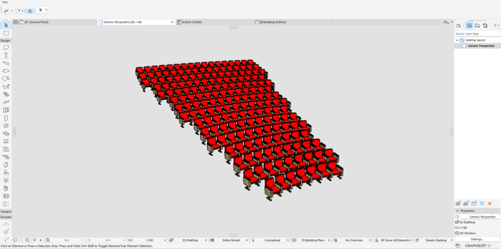 Parametric Seating Layout - Graphisoft Community