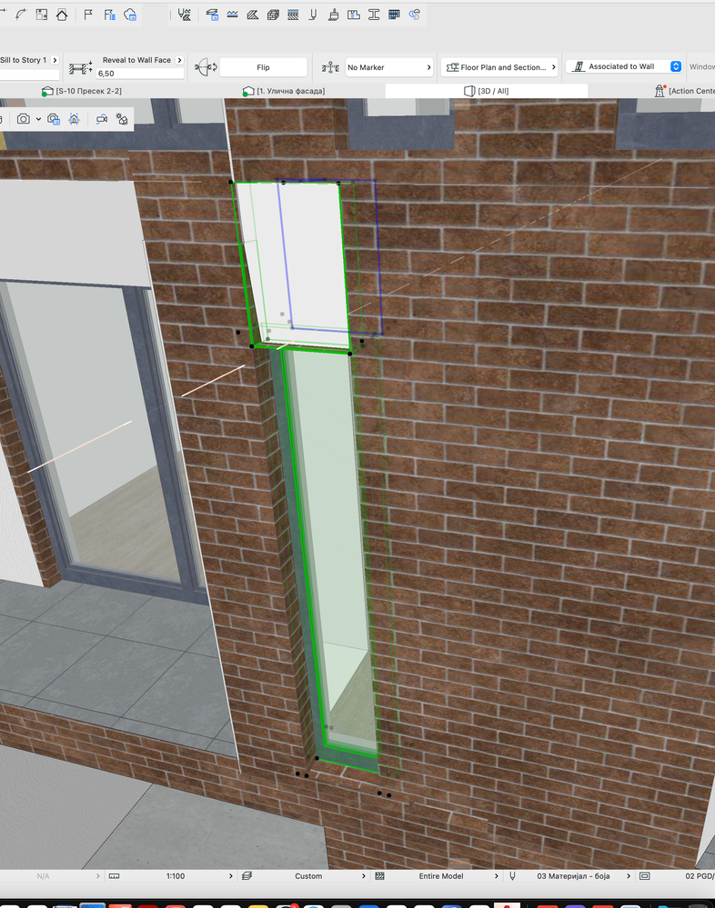 Solved: Window/door and opening tool conjunction - Graphisoft Community