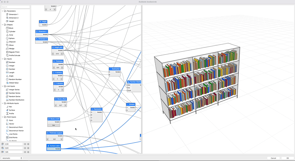 Bookshelf - Graphisoft Community