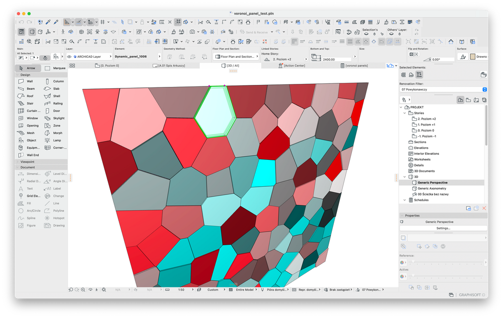 Dynamic Panel - Graphisoft Community