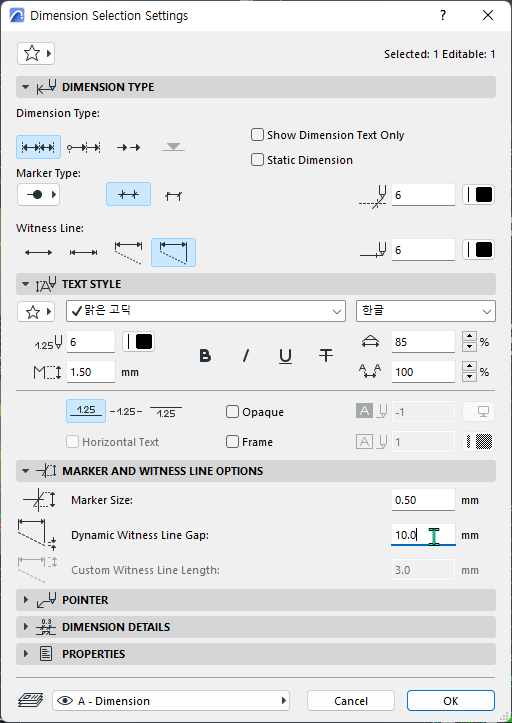 The dimension input becomes strange. I'm trying t... - Graphisoft Community
