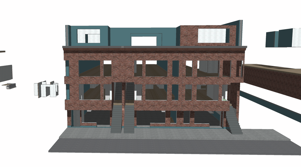 All objects, doors, windows are missing - Graphisoft Community