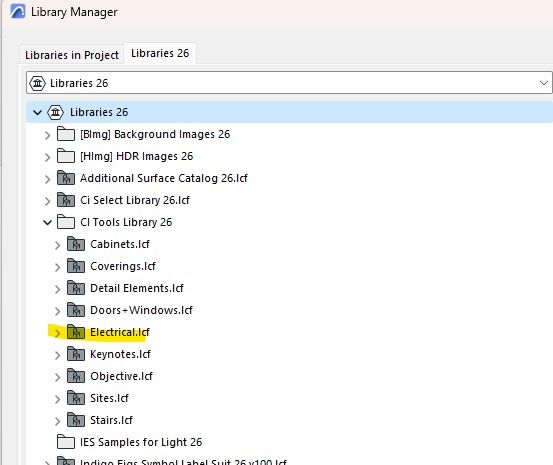 Solved: Missing lcf from BIMcloud libraries - Graphisoft Community