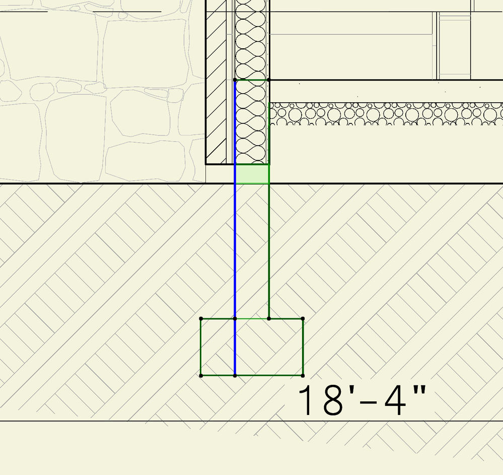 Interaction Between Walls and Floors in Section - Graphisoft Community