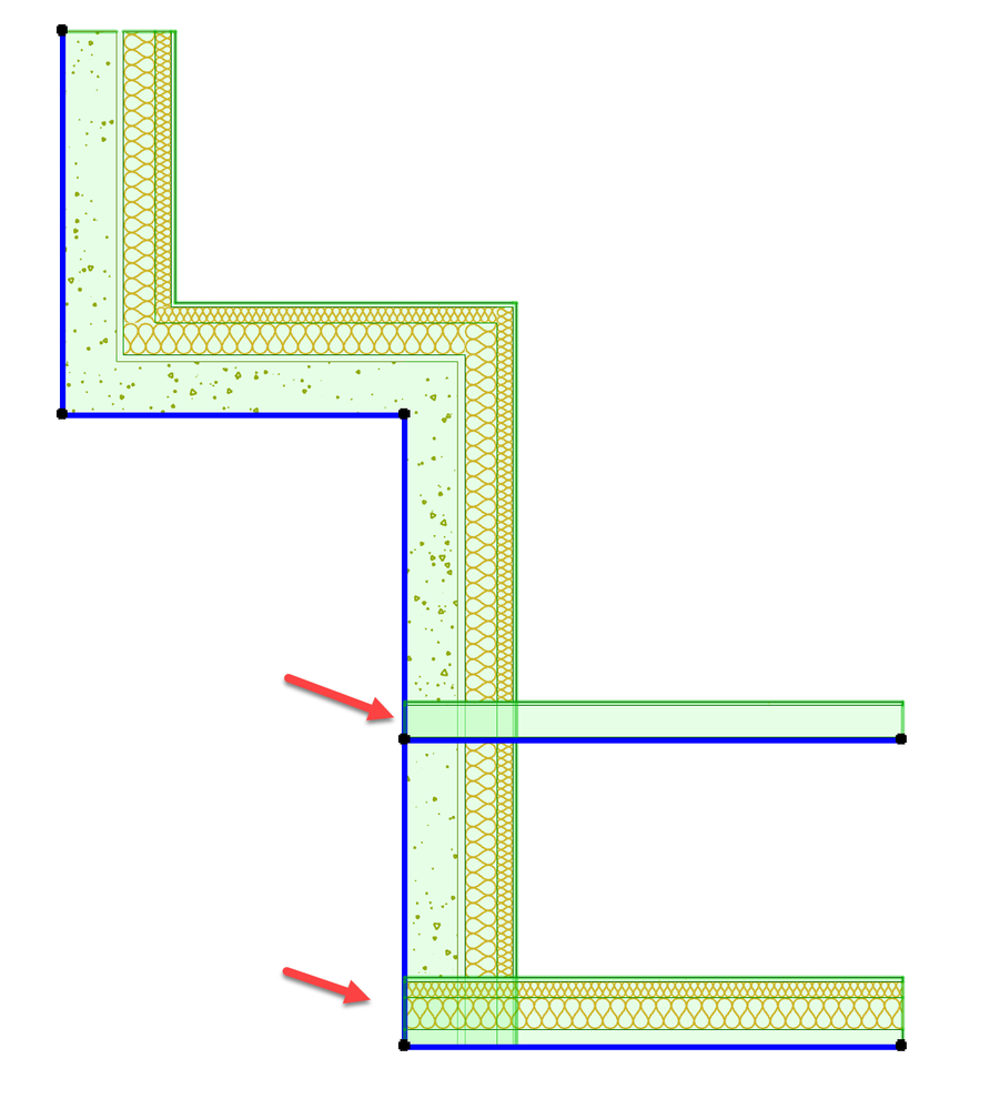 Solved: Yet another wall clean up issue - Graphisoft Community