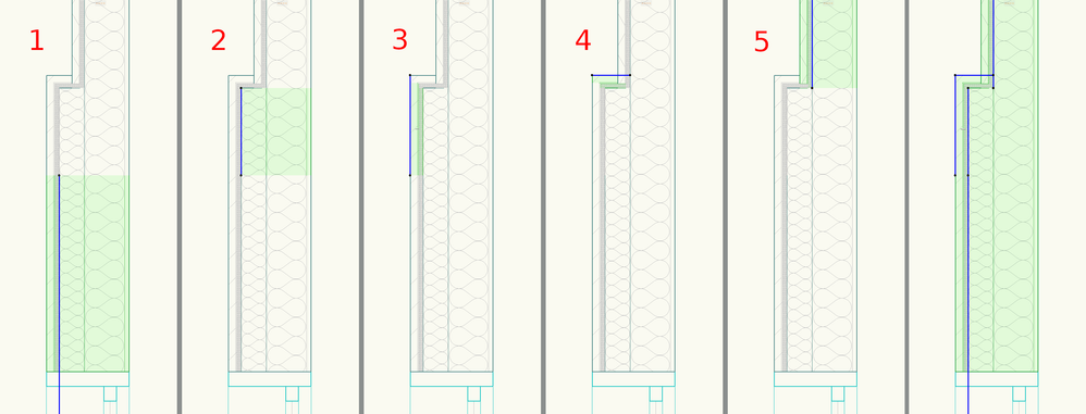 Solved: Furred Wall Connection - Graphisoft Community