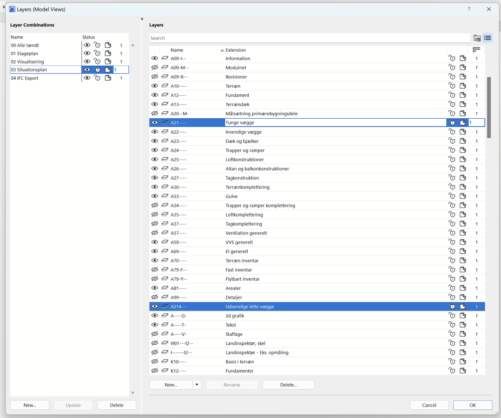 Solved: Layer sorting by "Name" in AC 26 - Graphisoft Community