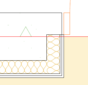 I am trying to make a bent insulation in 2d script... - Graphisoft Community