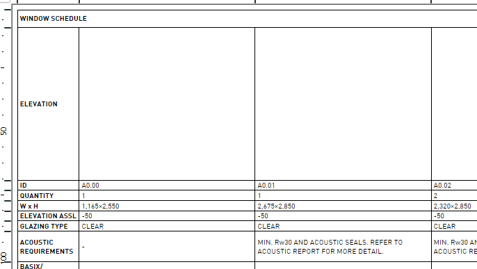Help! Elevation view from window schedule disappea... - Graphisoft Community