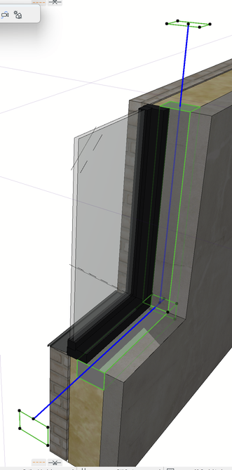 3d Wall closure at W/D hole - Graphisoft Community